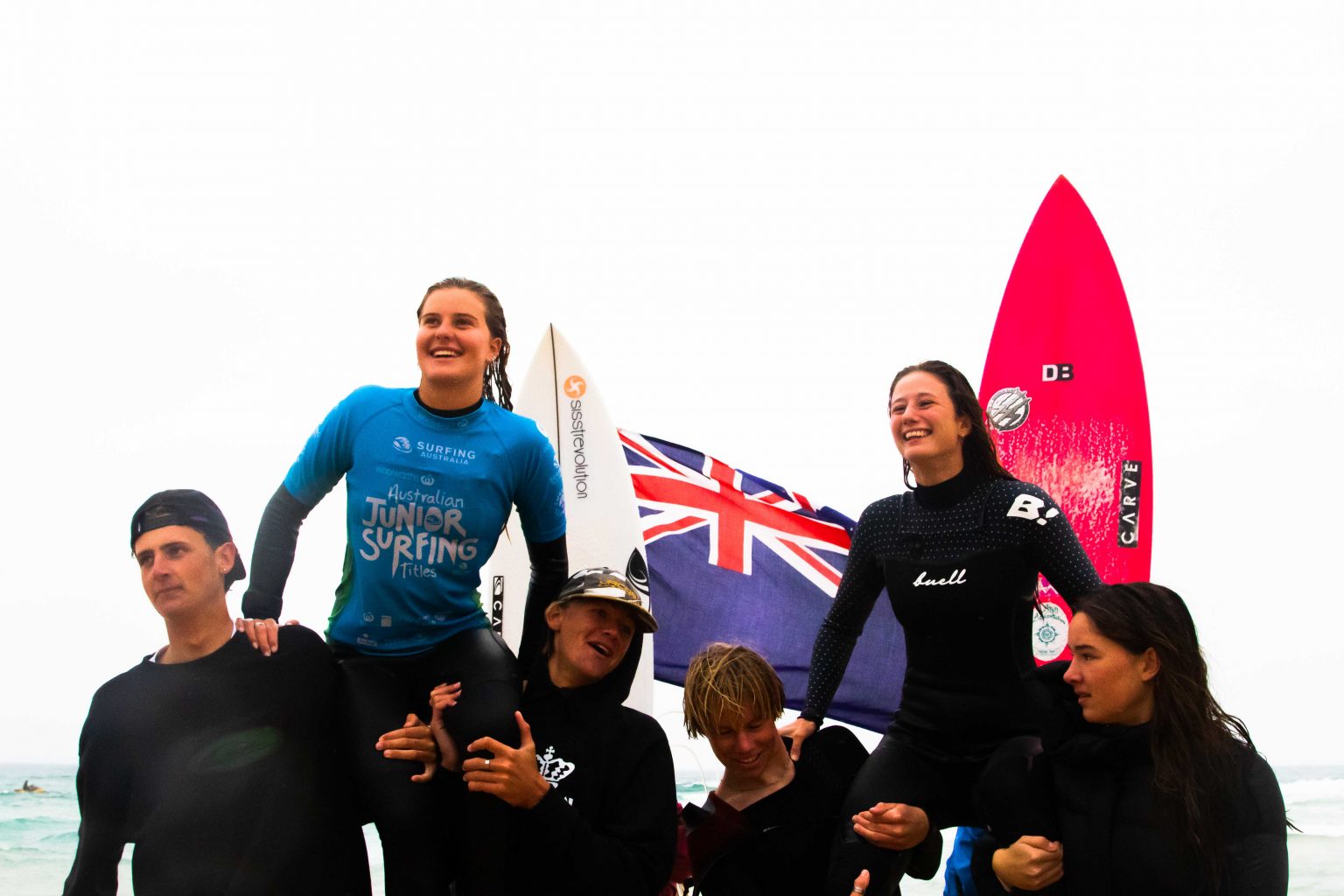 Victorian Junior Surfing Team do state proud on Phillip Island ...