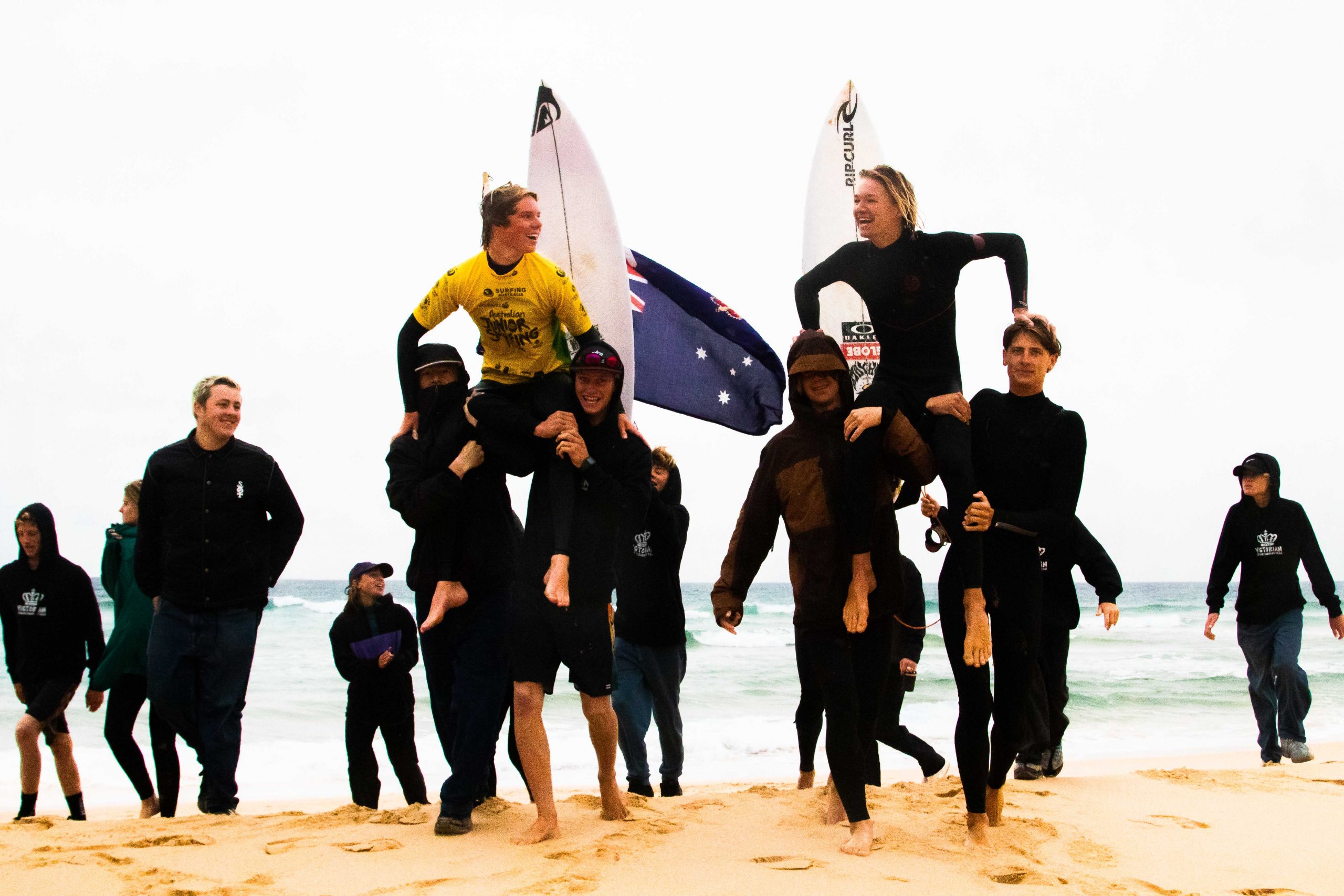 Victorian Junior Surfing Team do state proud on Phillip Island ...