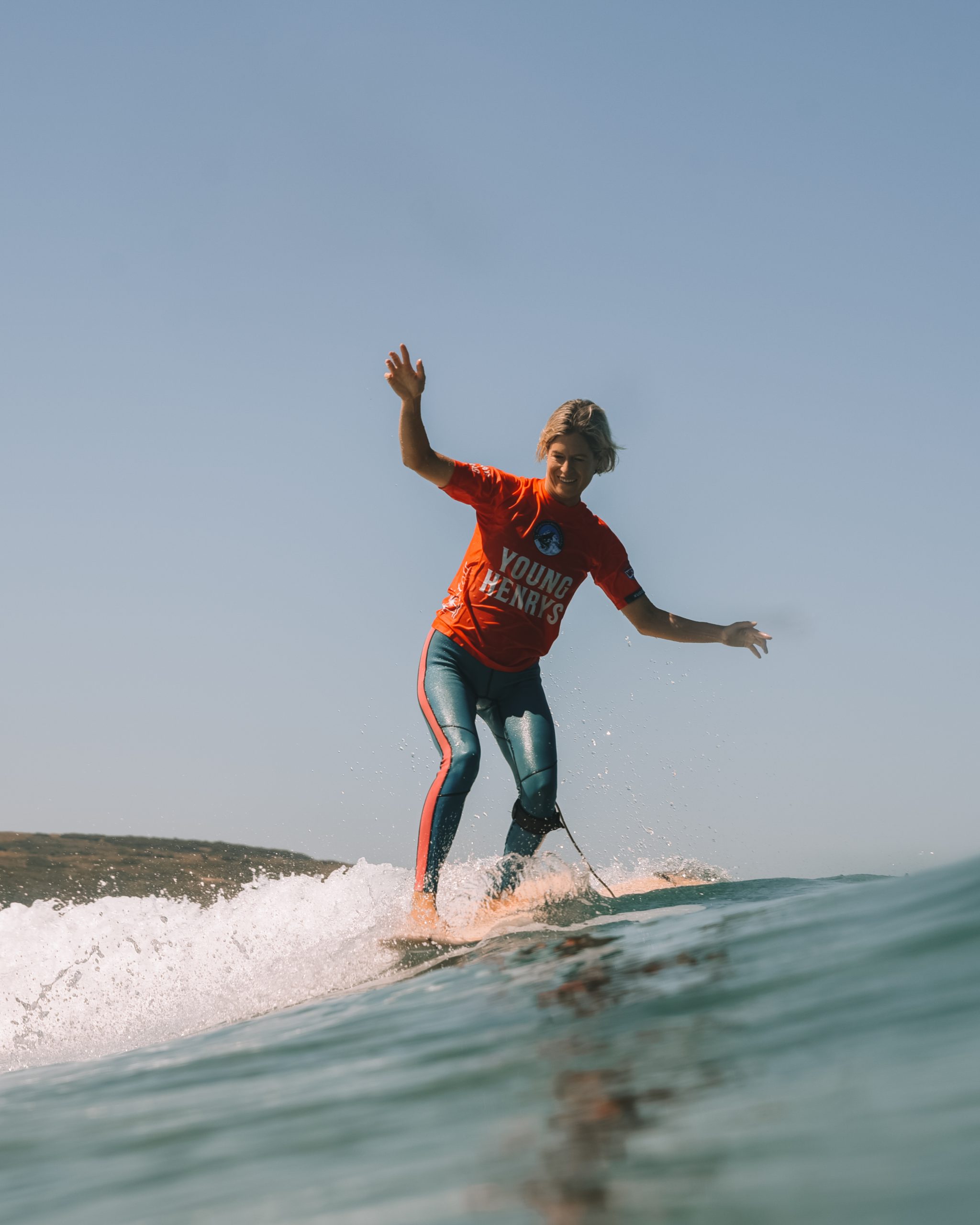 Surf Her Way Photographer – Claudia Tivendale | Surfing Victoria