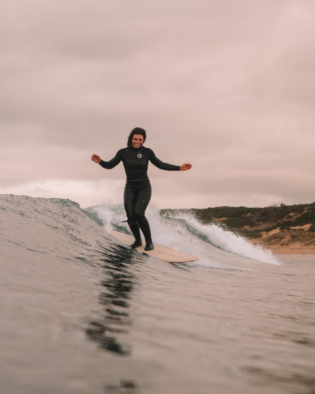 Surf Her Way Photographer – Claudia Tivendale | Surfing Victoria
