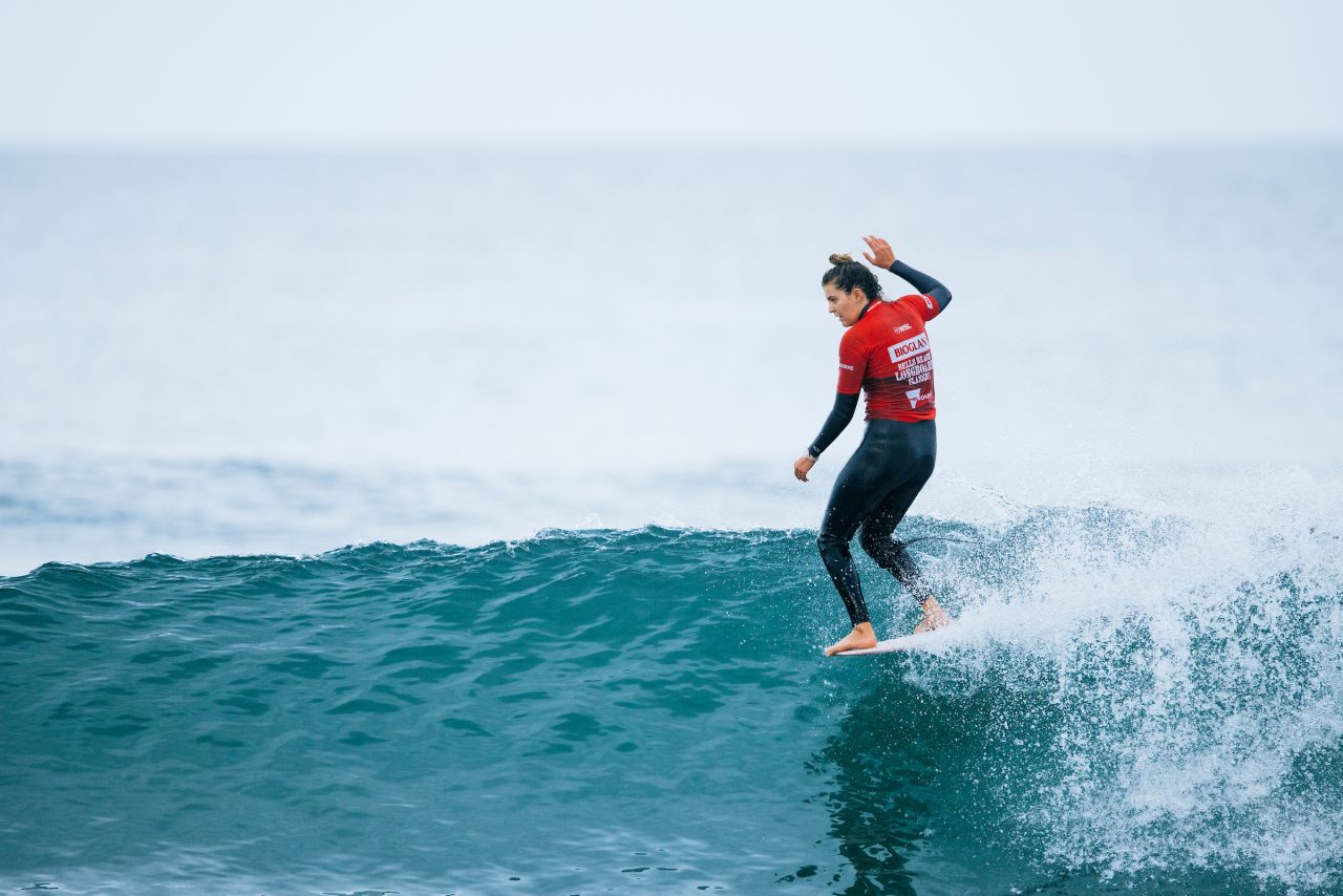 Soleil Errico and Taylor Jensen Claim Victory at Bioglan Bells Beach ...