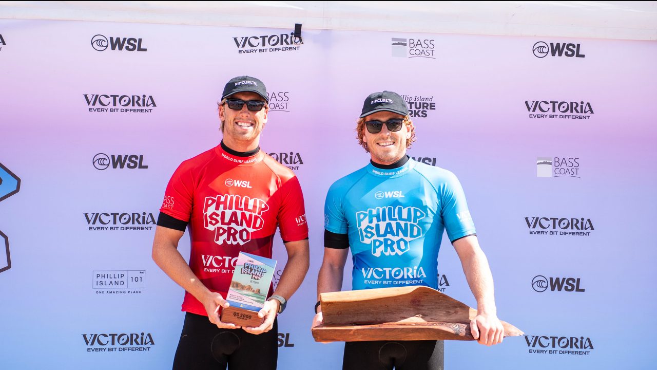 Sophie McCulloch and Xavier Huxtable Win 2025 Phillip Island Pro QS ...