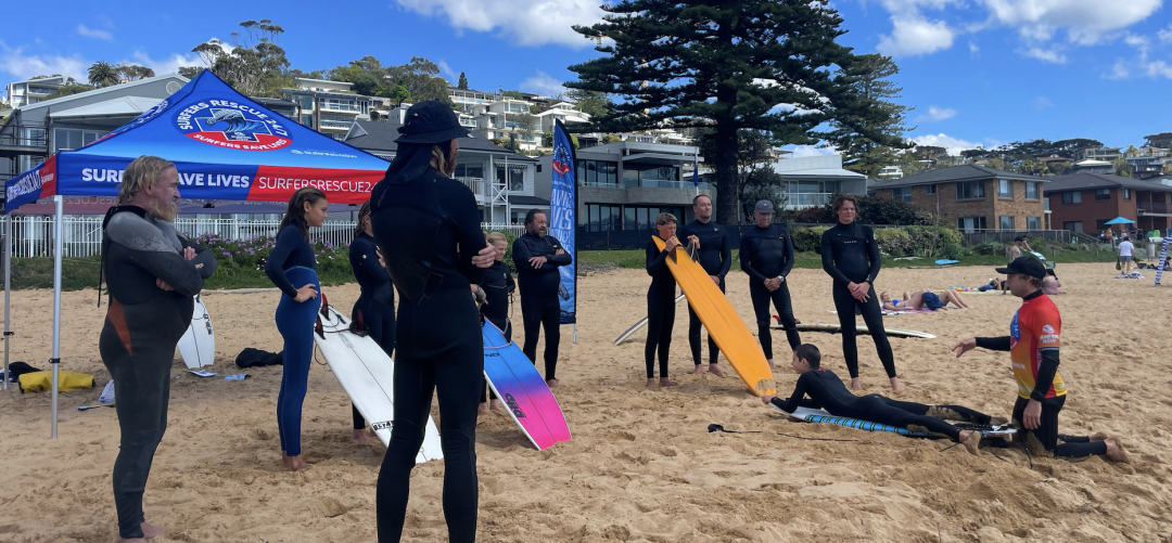 Celebrations turn into surfers’ saving lives after the Australian ...