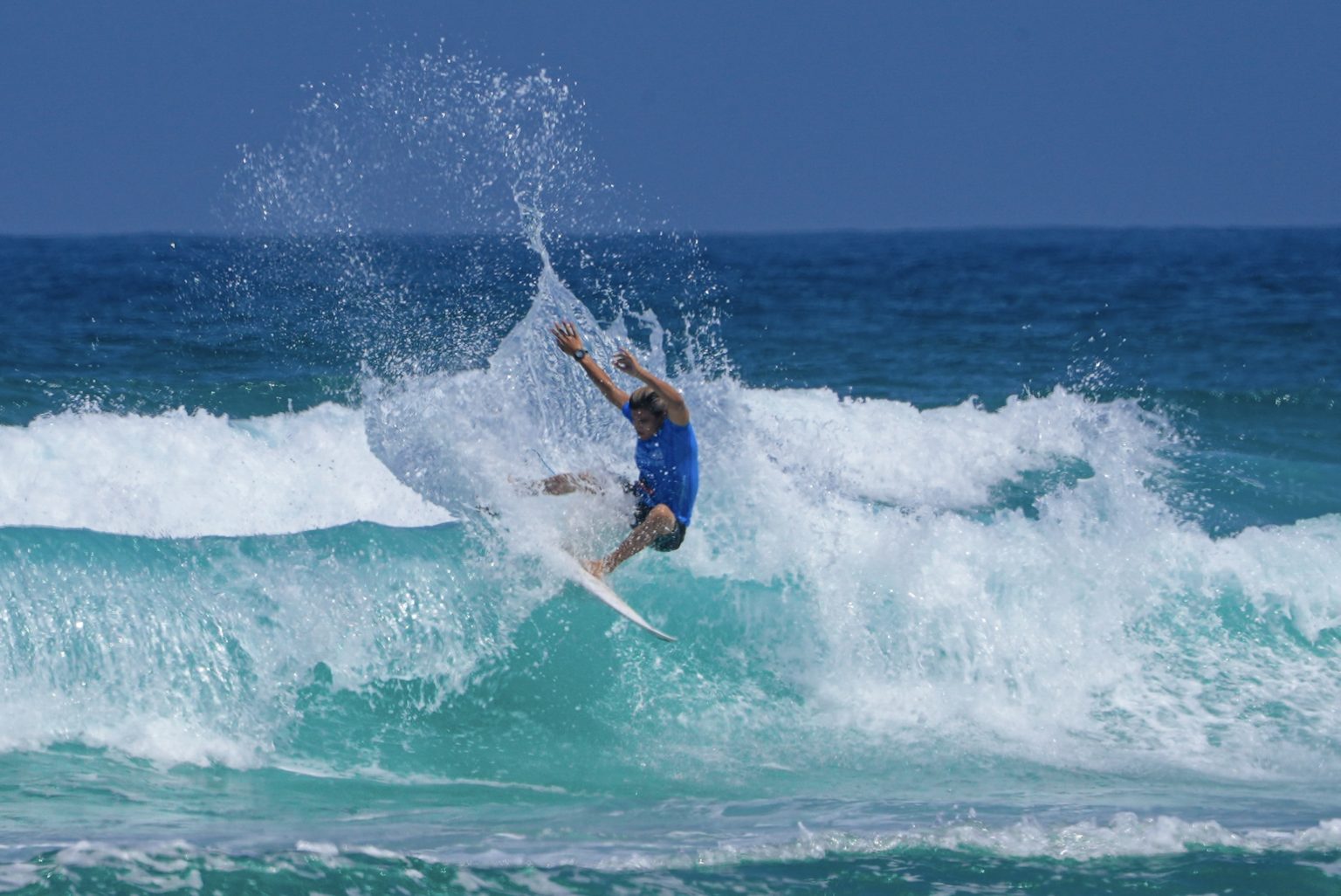 Carves and camels for the opening day of the Surfers Rescue 24/7 Port ...