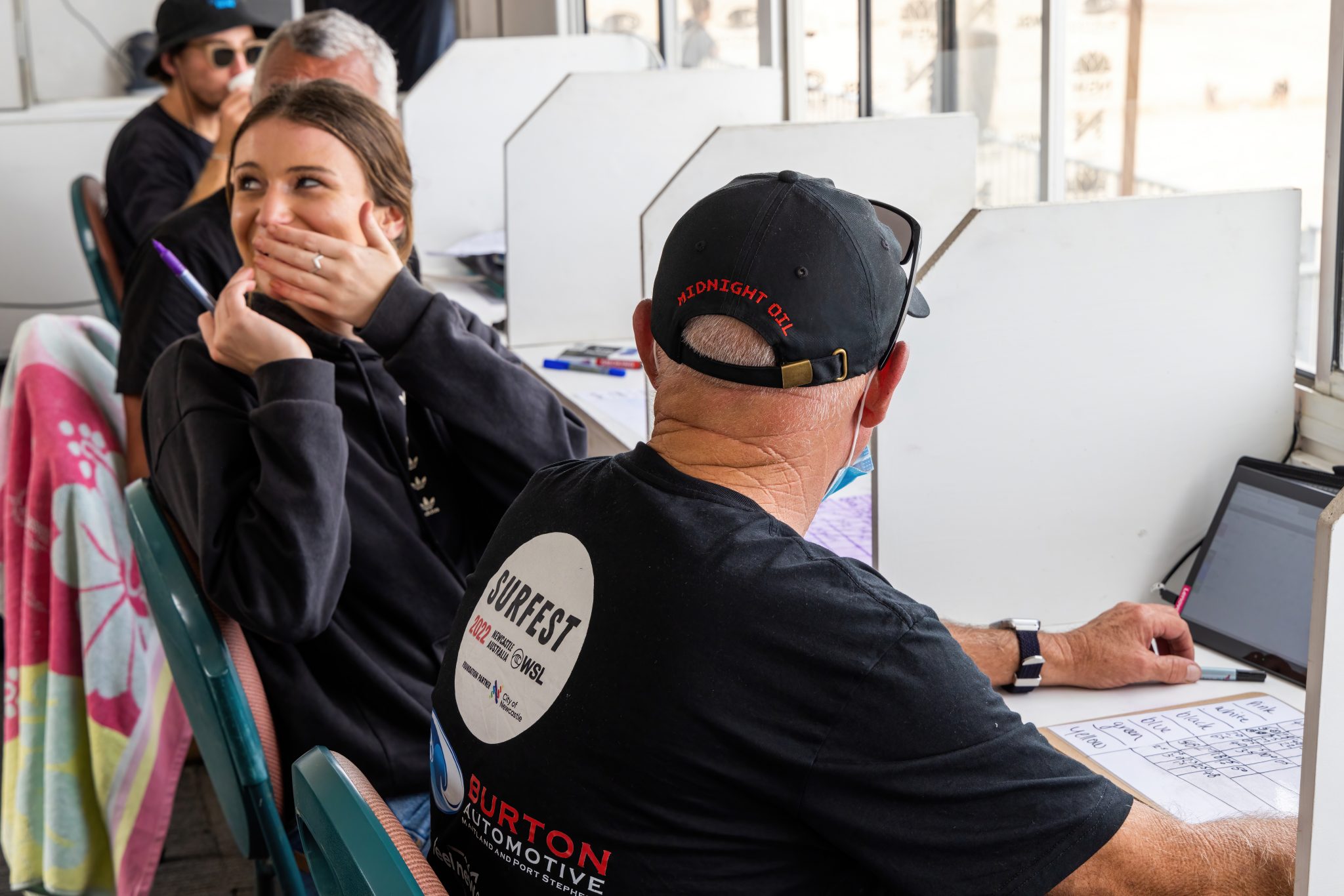 Anna Chamberlain talks being a female judge | Surfing New South Wales