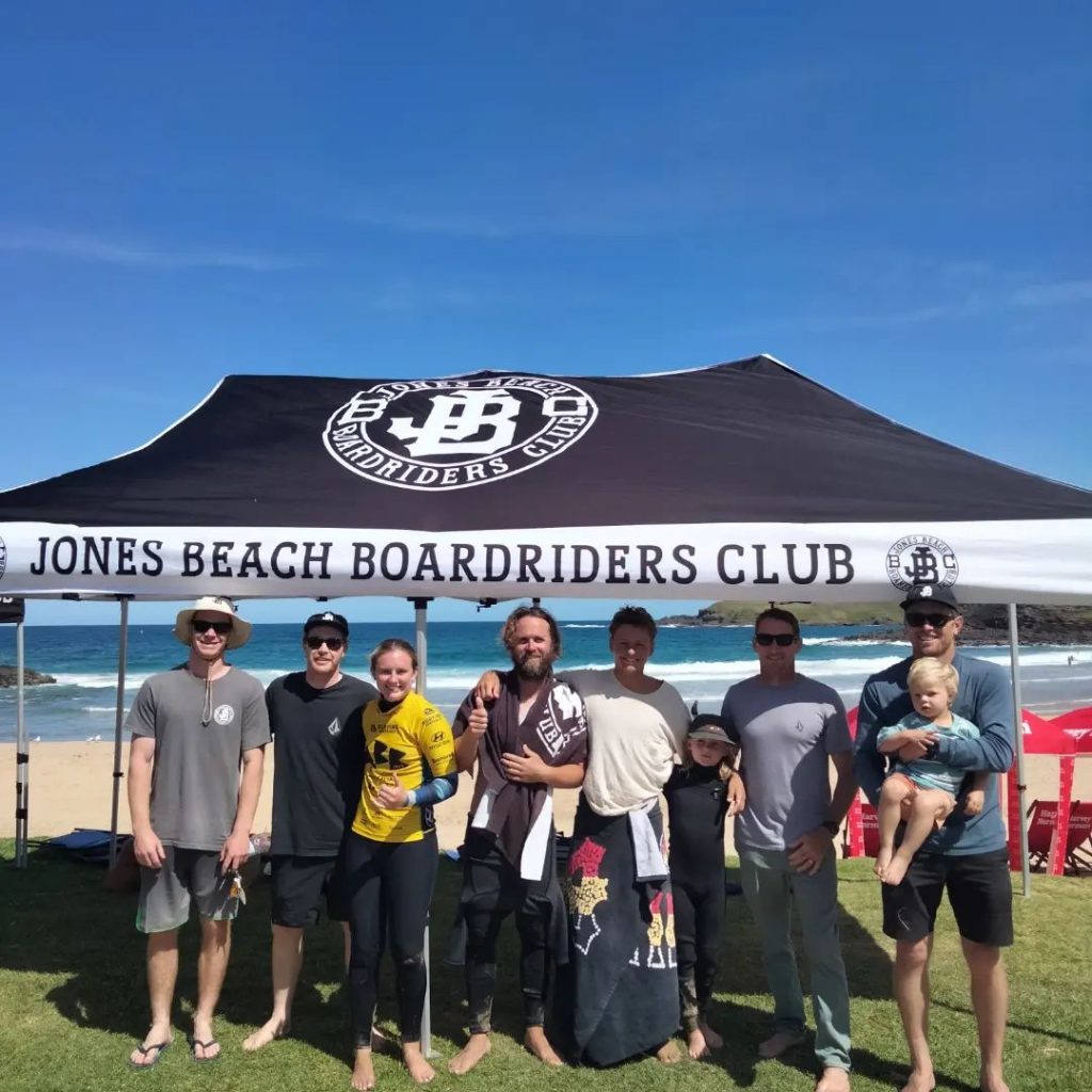 Jones Beach Boardriders Club celebrates 40 years! | Surfing New South Wales