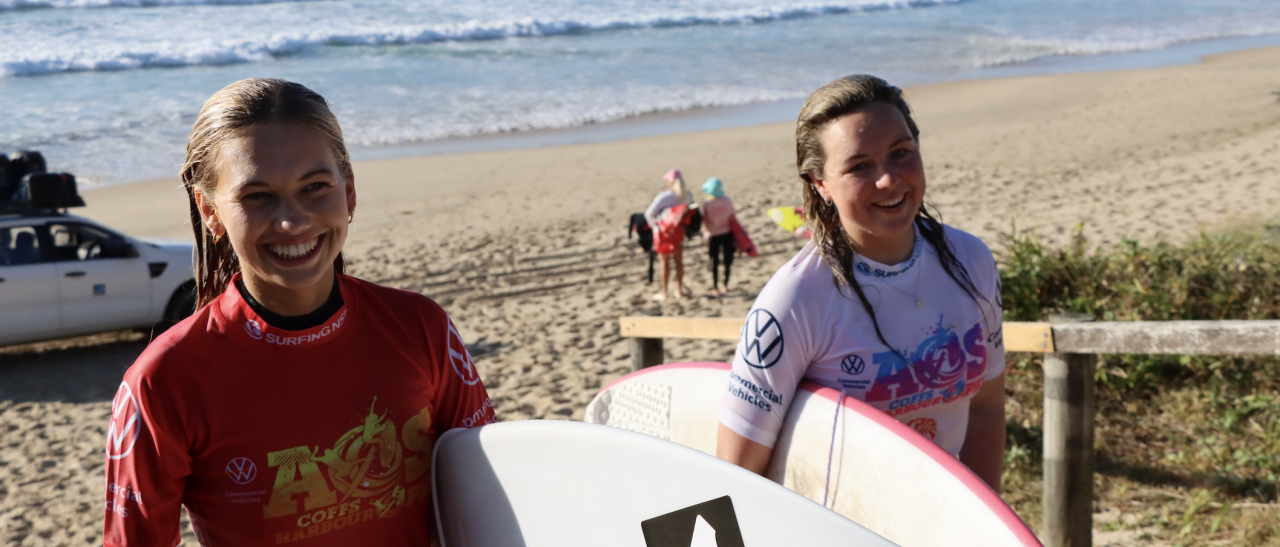 Dane Henry and Rosie Smart Win Australian Open of Surfing | Surfing New ...